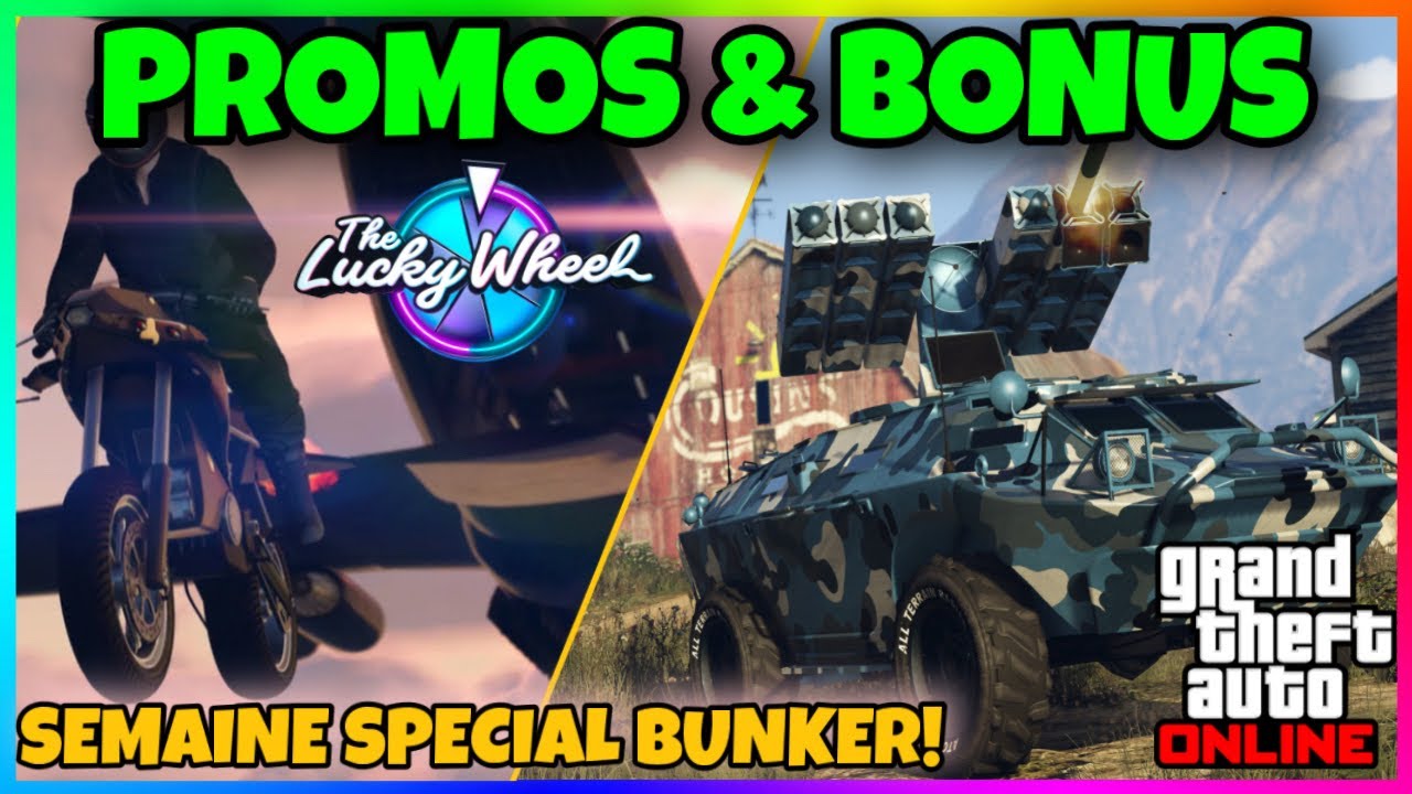 PROMOS ET BONUS GTA ONLINE DE LA SEMAINE DU 6 AVRIL AU 12 AVRIL 2023 ...