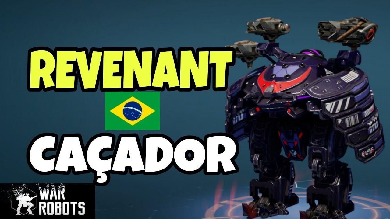 War Robots! Revenant Ativando o Modo Caçador de Ophion, Caiu é Vala ...