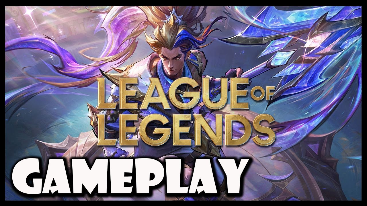 Xin Zhao Jungle - League of Legends Gameplay/Jungler Win - YouTube