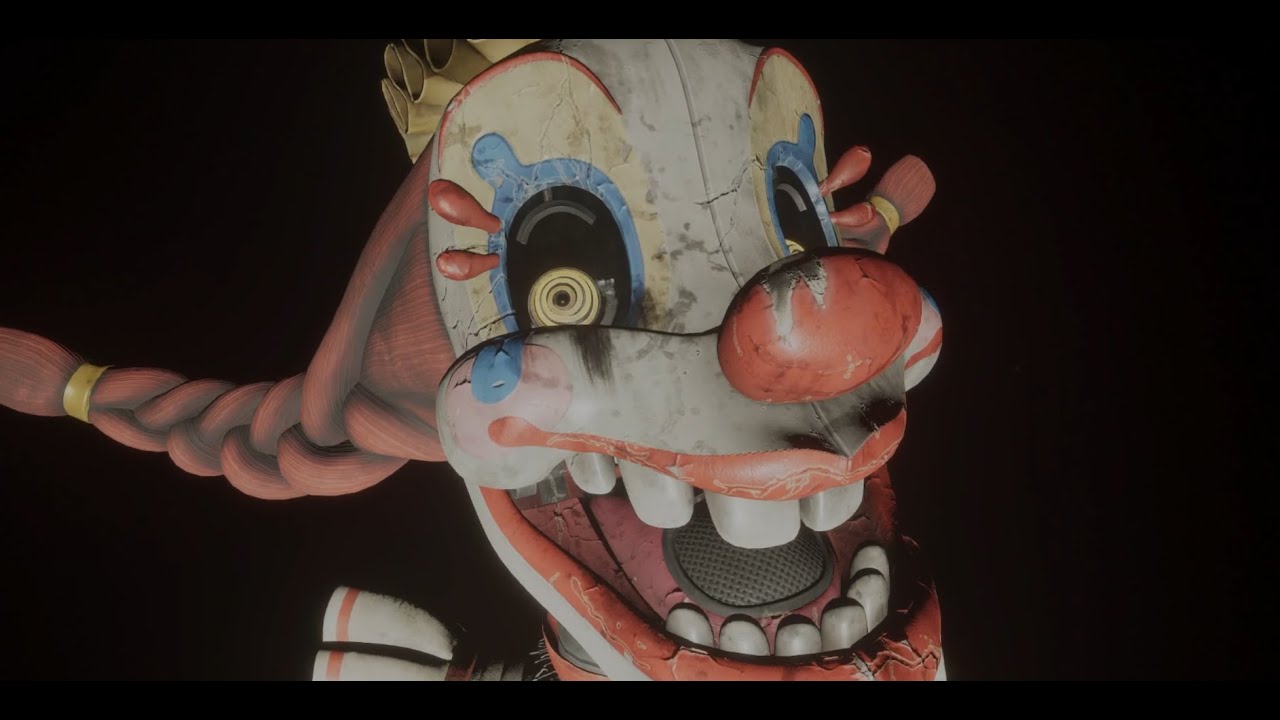 clowns and FNAF!!!! (i don't like clowns) - YouTube