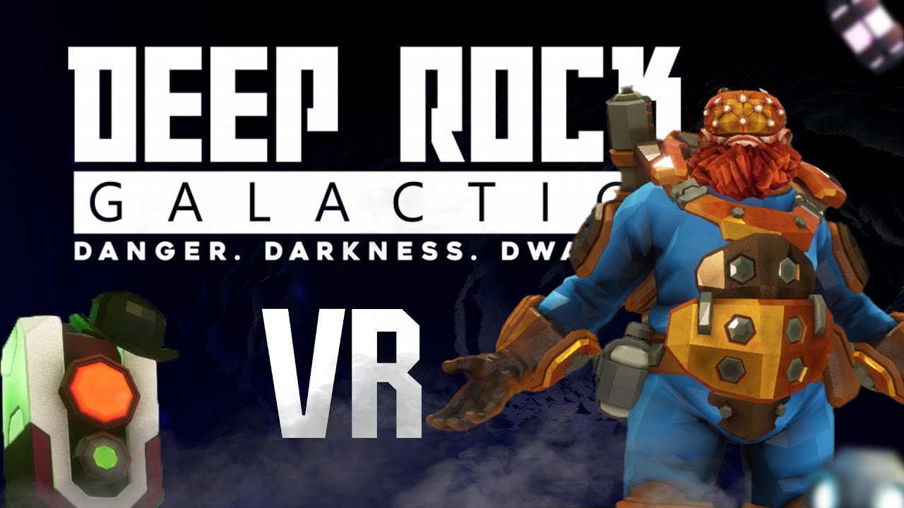 VR [RU/EN] Deep Rock Galactic. Пошла копать... - YouTube
