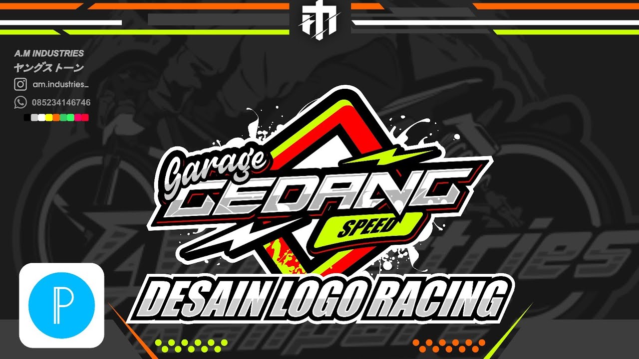 Tutorial Membuat Logo Racing Di Android - YouTube