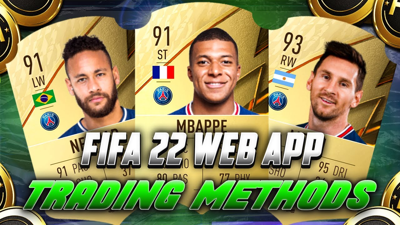 How To Trade On The Fifa 22 Web App Best Trading Methods Fifa 22