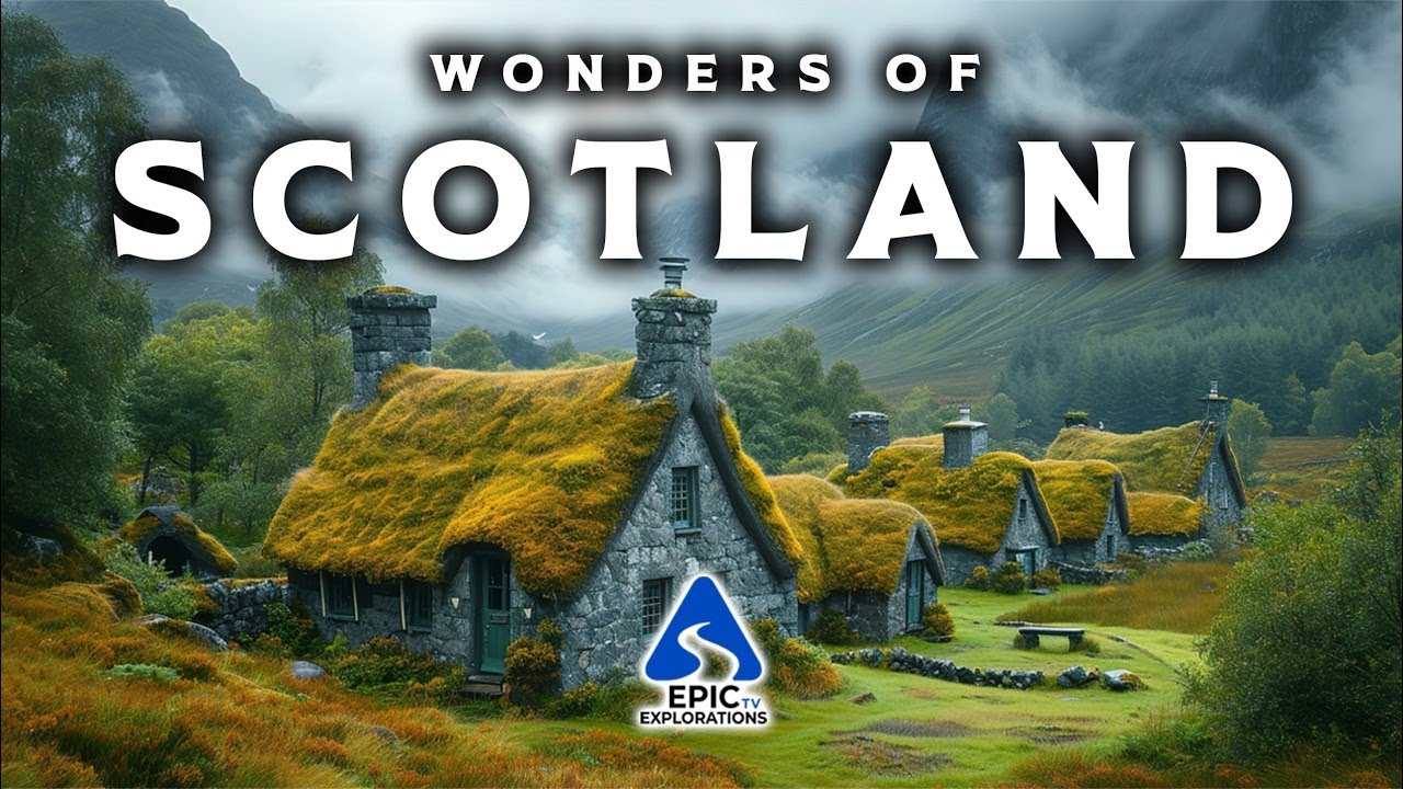 Wonders of Scotland | Most Amazing Places in Scotland | 4K Travel Guide ...