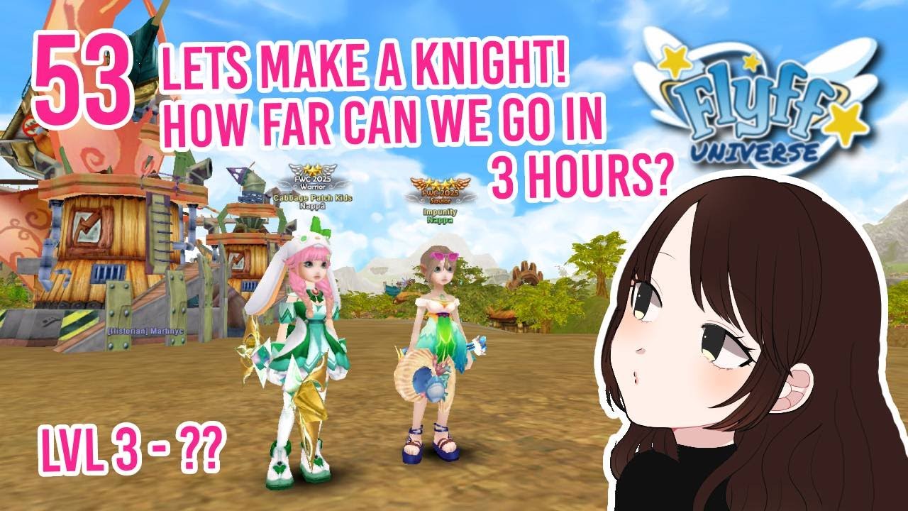 [Flyff Universe] First Time Going Mercenary! Come Join Us! - YouTube