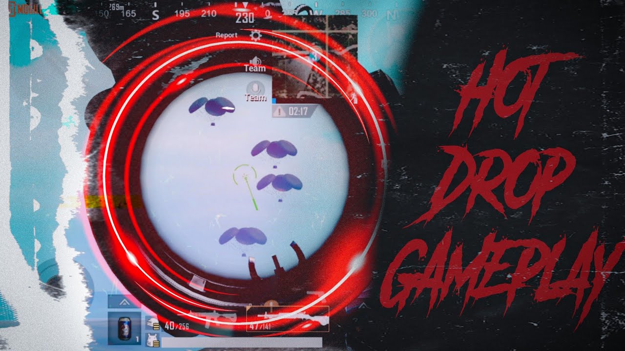 HOT drop insane gameplay Erangel - YouTube