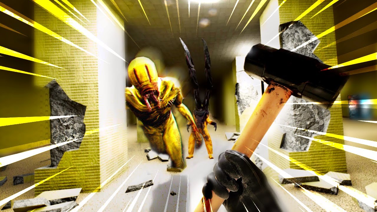 Let's BREAK the Backrooms! - Backrooms Break (Full Game) - YouTube