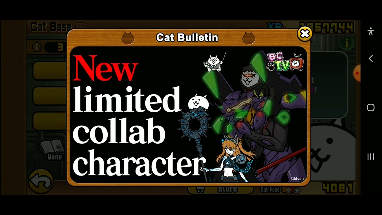 The Battles Cats Using all of my 31 Holy Water(June Bride of the Devil ...