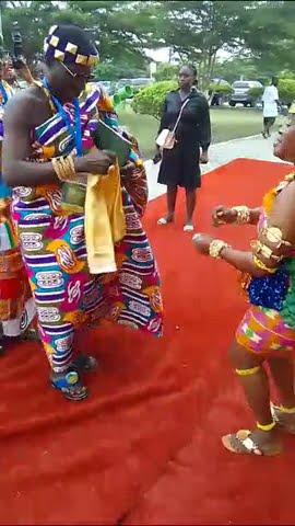 NANA AKWANTE BOFFOUR DUADUM II || AT COP ROYAL CONFERENCE || - YouTube