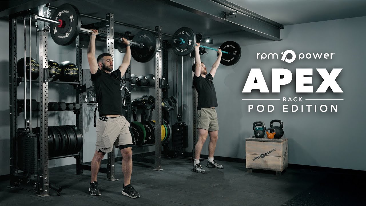 Introducing the Apex Rack Pod Edition | RPM Power - YouTube