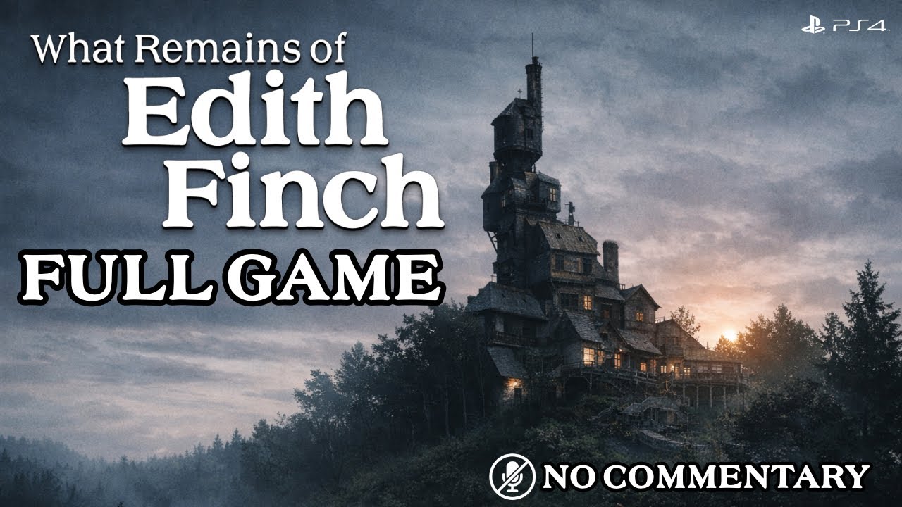 What Remains of Edith Finch – Full Story | No Commentary - YouTube