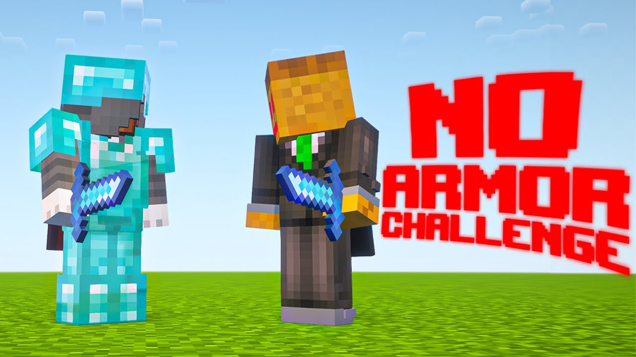 The NO ARMOR Challenge - YouTube
