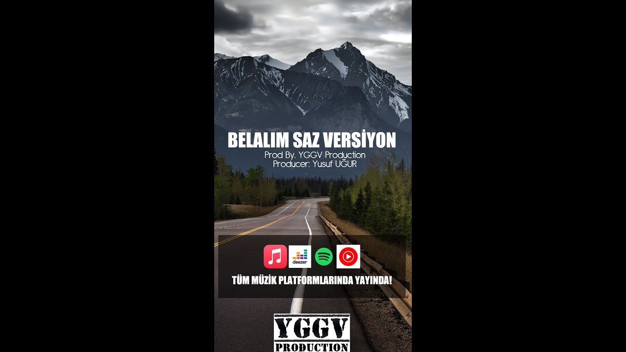 Belalım Saz Versiyon Single - YGGV Production #Belalım #AyaslıSerhat ...