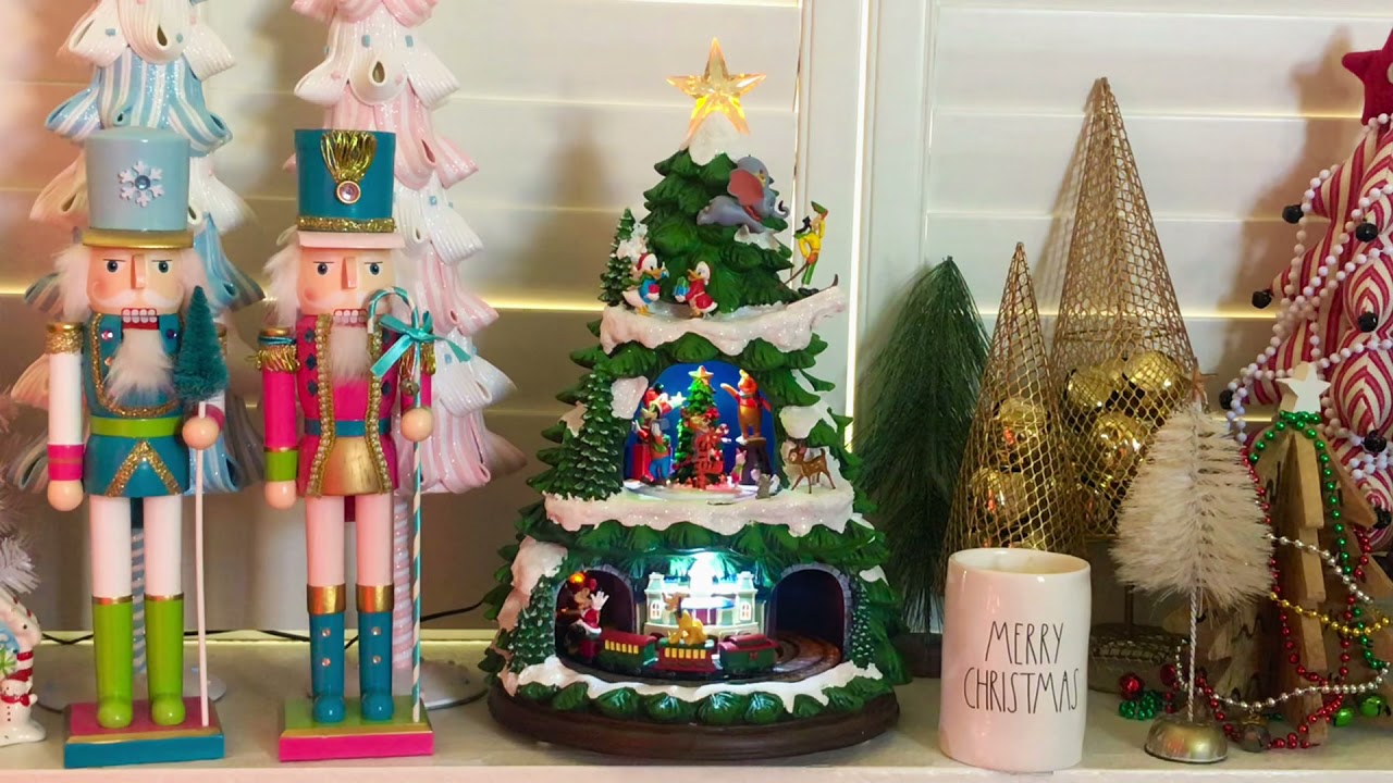 Disney Musical Christmas Tree 2021 - YouTube