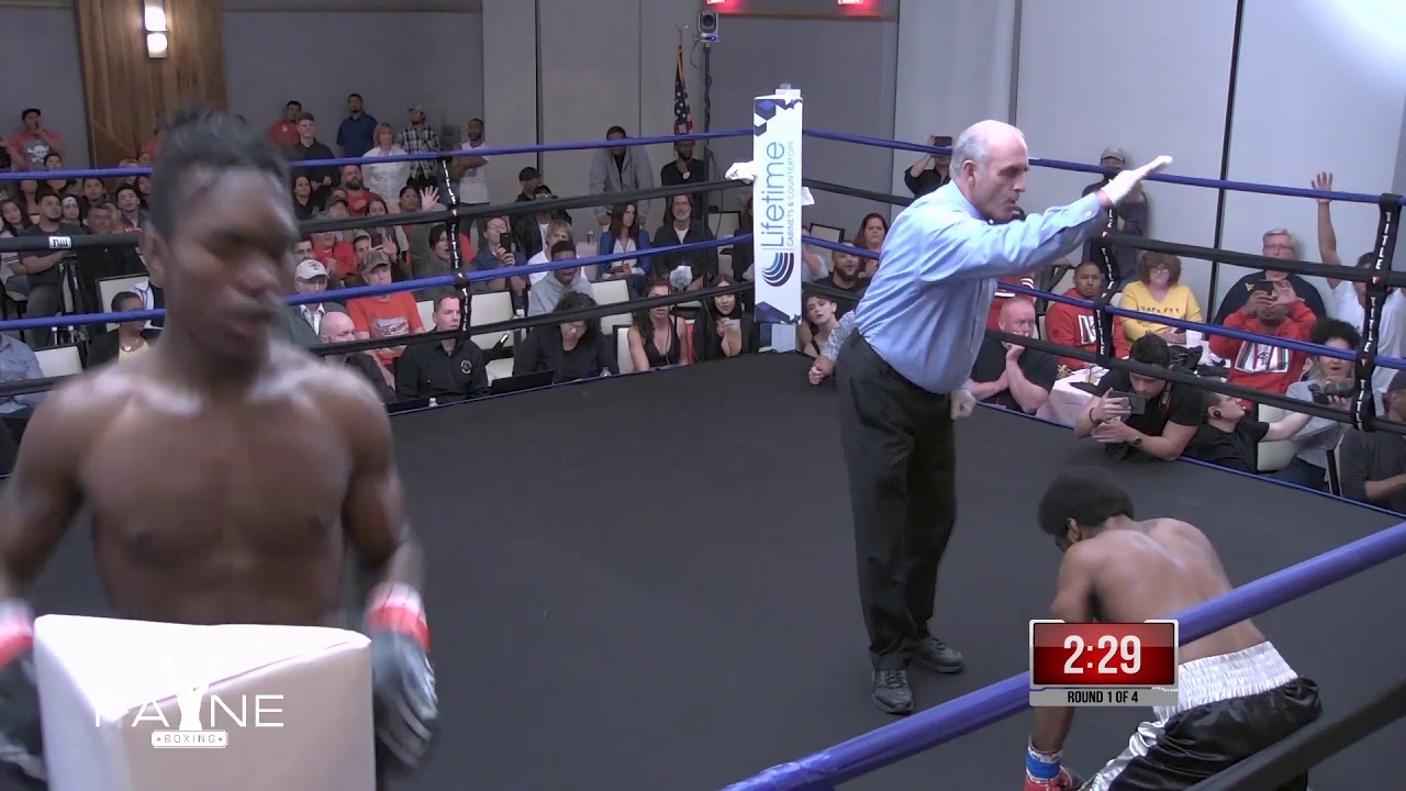 Christy Martin's Battle at the Beach II: Evan Holyfield vs Travis Nero ...