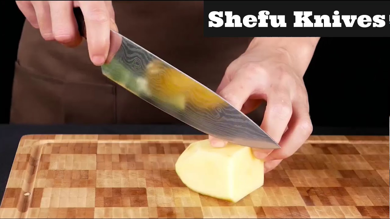 Shefu Japanese Knife Set - YouTube