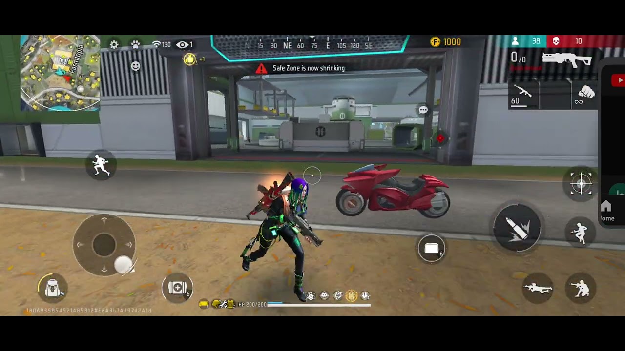 Free fire part 3 - YouTube