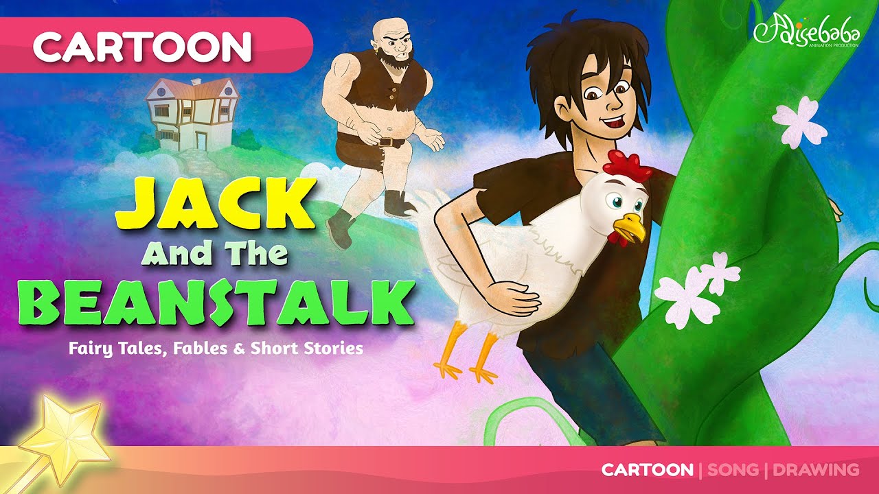 Jack and the Beanstalk | English Classic Fairy Tale - YouTube