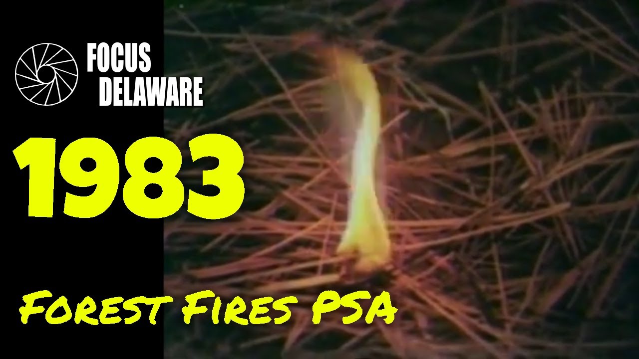 Forest Fires PSA - 4/28/1983 - YouTube