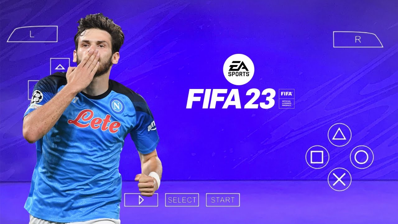 FIFA 23 PPSSPP New Version Update Transfers and Improved Graphics - YouTube