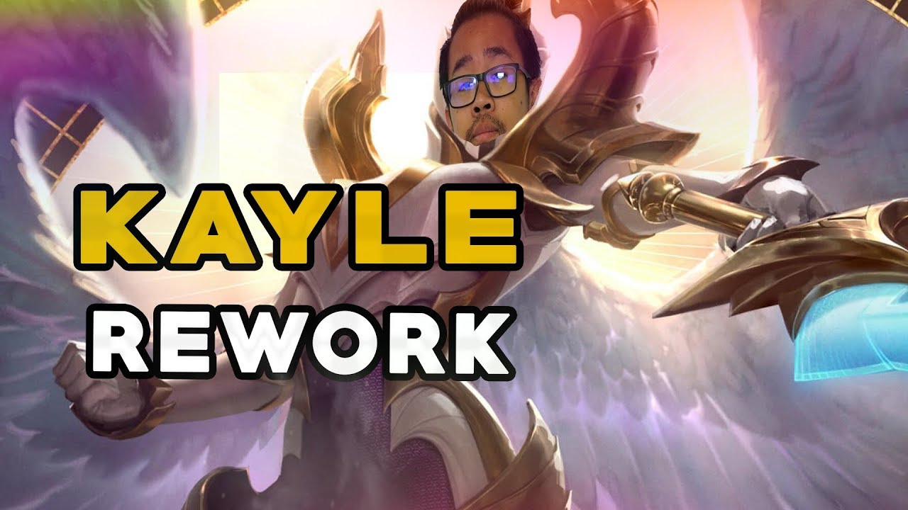 REWORK KAYLE GAMEPLAY FR EN S9 ! - YouTube