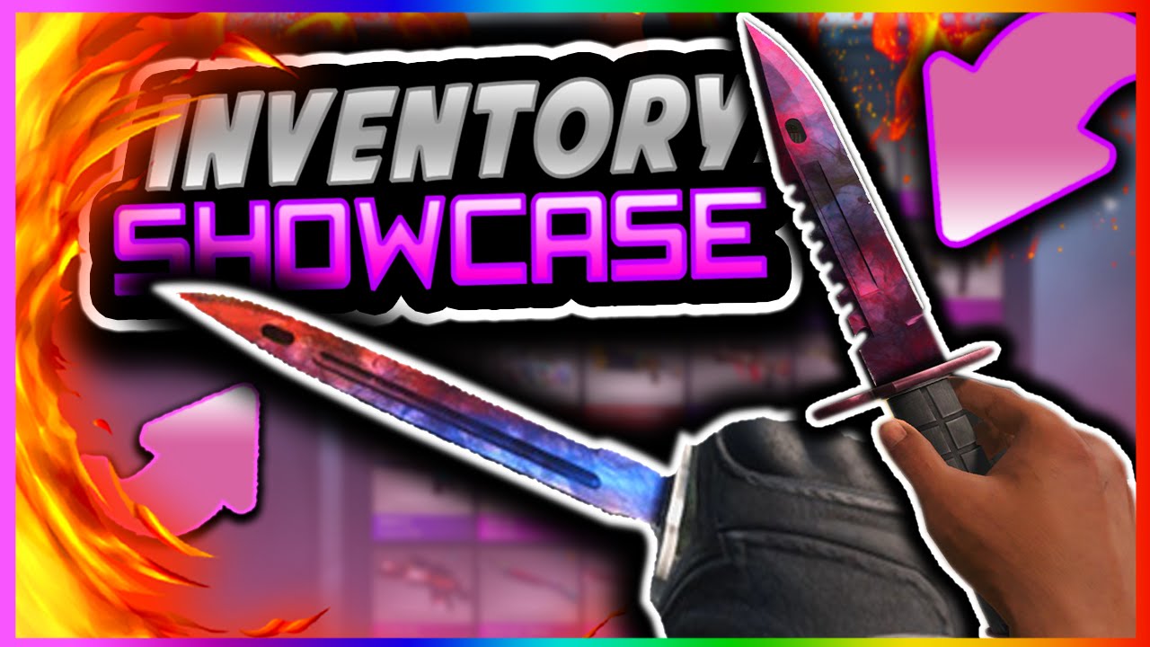 CSGO SKINS - INVENTORY SHOWCASE! CS GO FULL Inventory Showcase Loadout ...