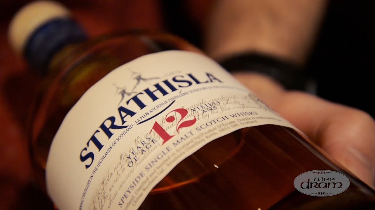 008 Wee Dram Strathisla 12 - YouTube