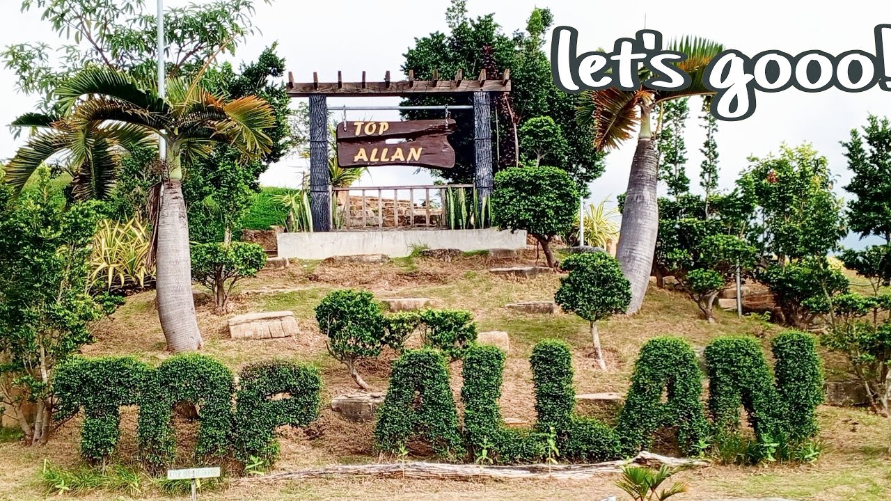 "TOP ALLAN" view deck at Sudipen, La union - YouTube