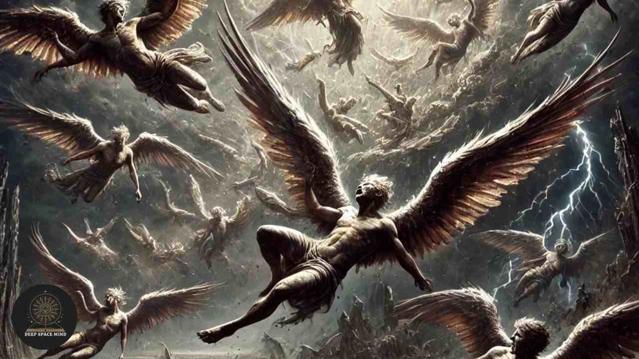 The Book Of Enoch: Lucifer - The Fallen Angels Descent | Deep Space ...