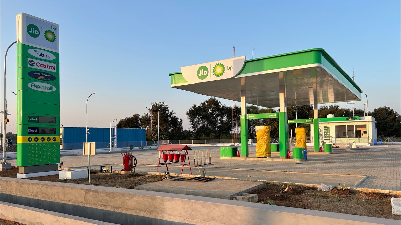 Ho Gaya Ready Apna Jio bp Petrol Pump, Satya Fuel Station, Sidhi MP ...
