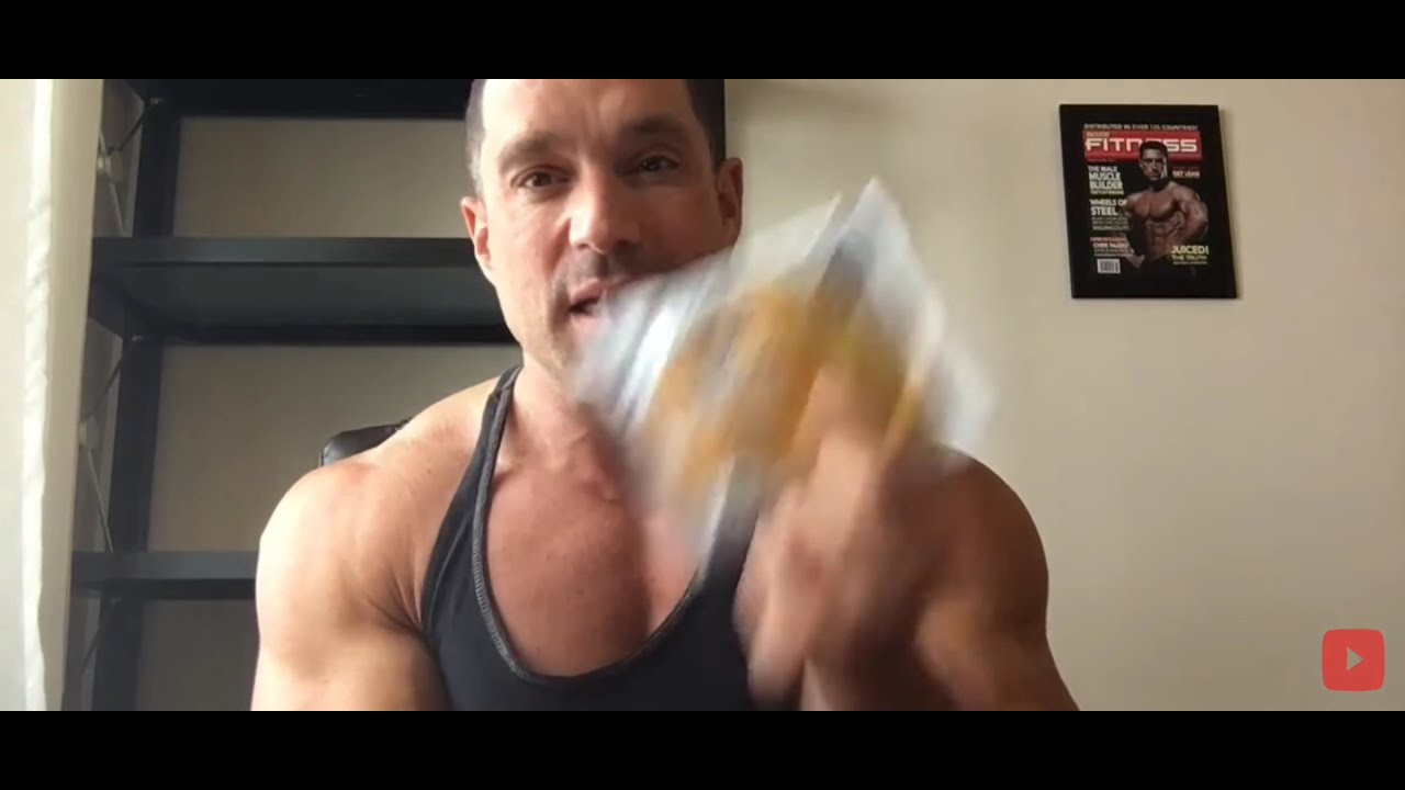 Greg Doucette before he was famous - YouTube