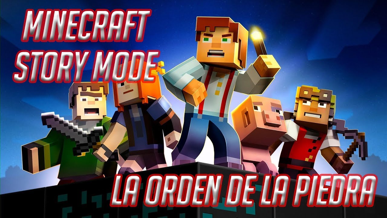MINECRAFT STORY MODE EN NETFLIX | "LA ORDEN DE LA PIEDRA" - YouTube