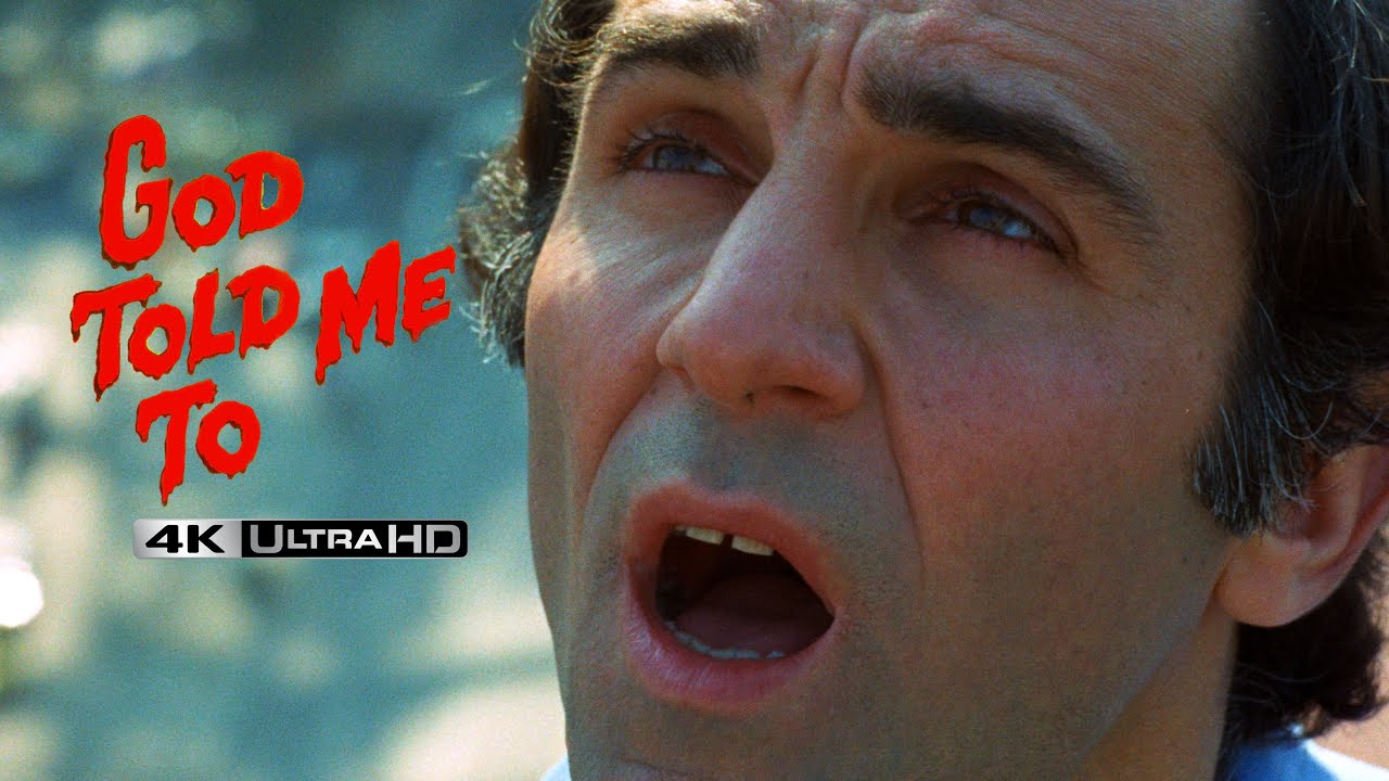 God Told Me To - 4K UHD | High-Def Digest - YouTube