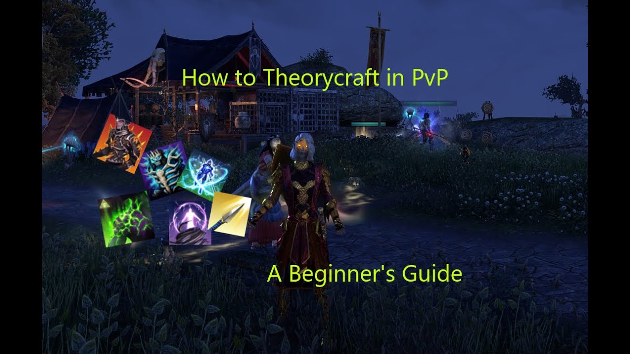 ESO Subclassing - How to Theorycraft Your Own PvP Build - YouTube