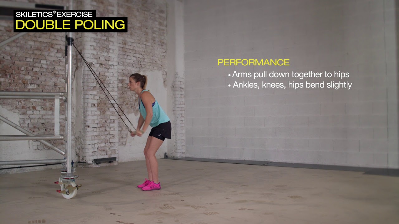 Fischer | SKILETICS® | Double Poling - YouTube