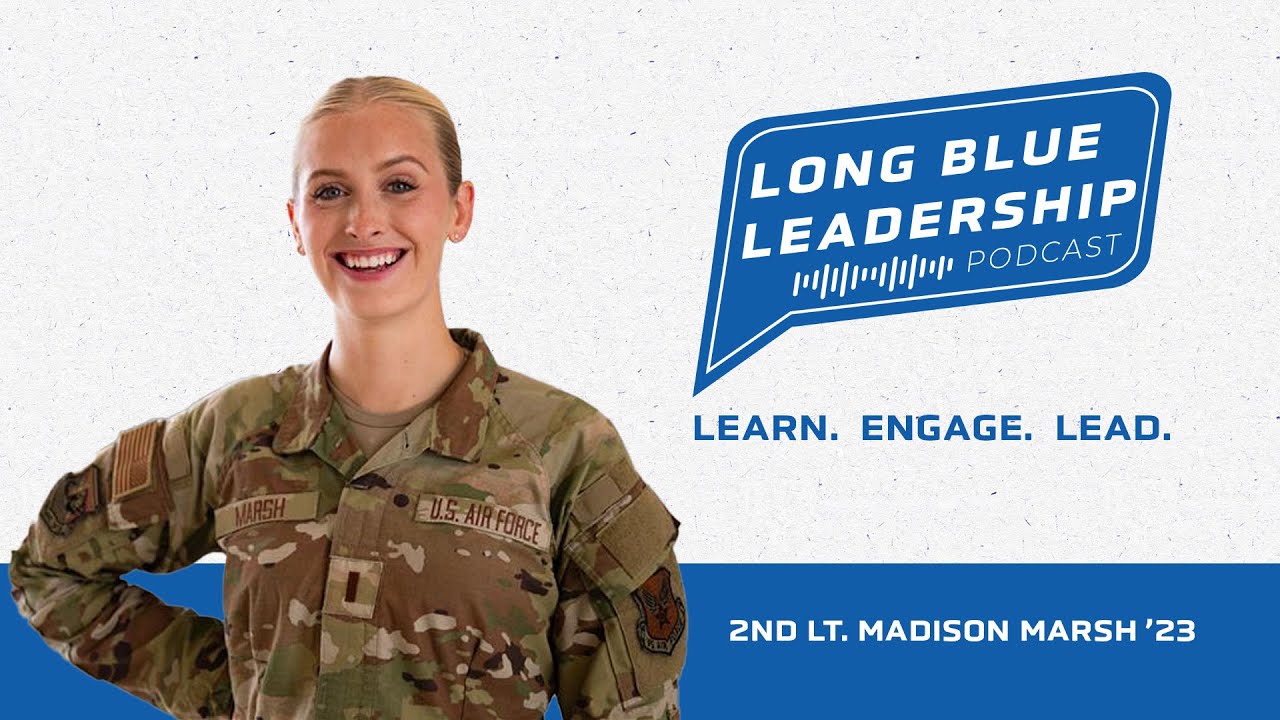 2nd Lt. Madison Marsh ’23 - Leading with Empathy - YouTube