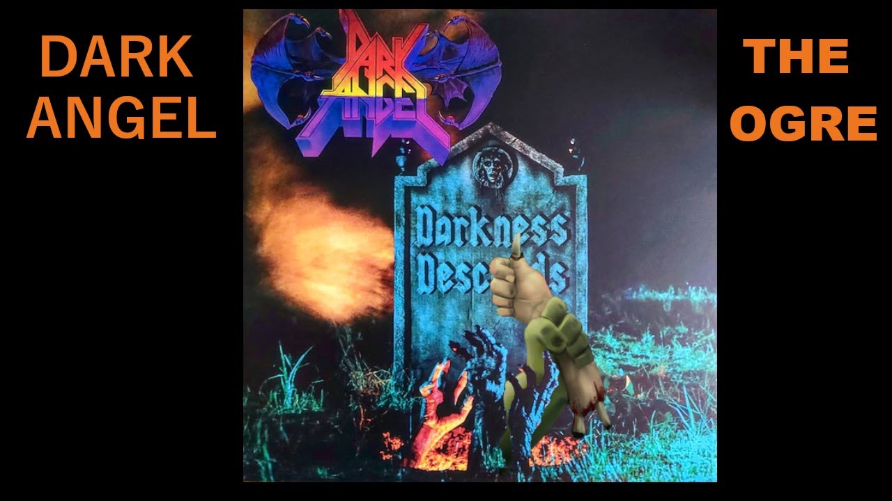 THE OGRE REACTS - DARK ANGEL - THE BURNING OF SODOM - REACTION / REVIEW ...
