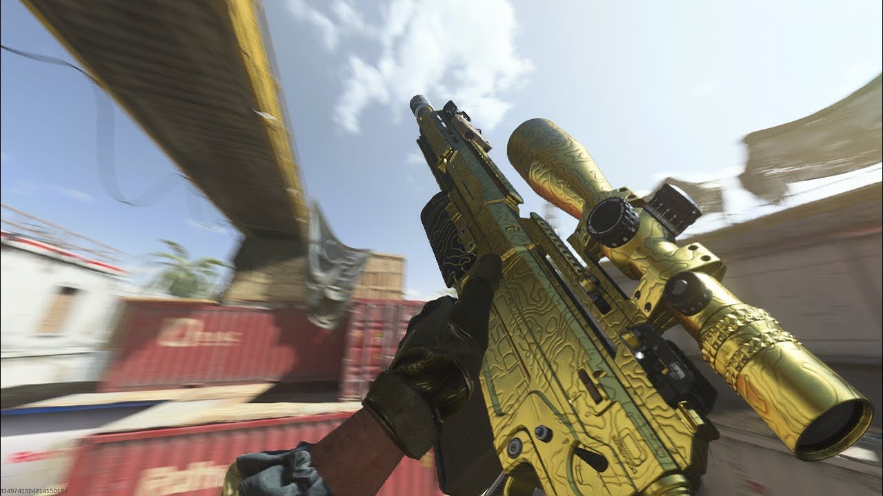 Insane Controller Sniper Getting Ready for MW2 | MW - YouTube