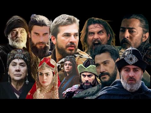 Real Names Actors in Diriliş: Ertuğrul Series! First episode