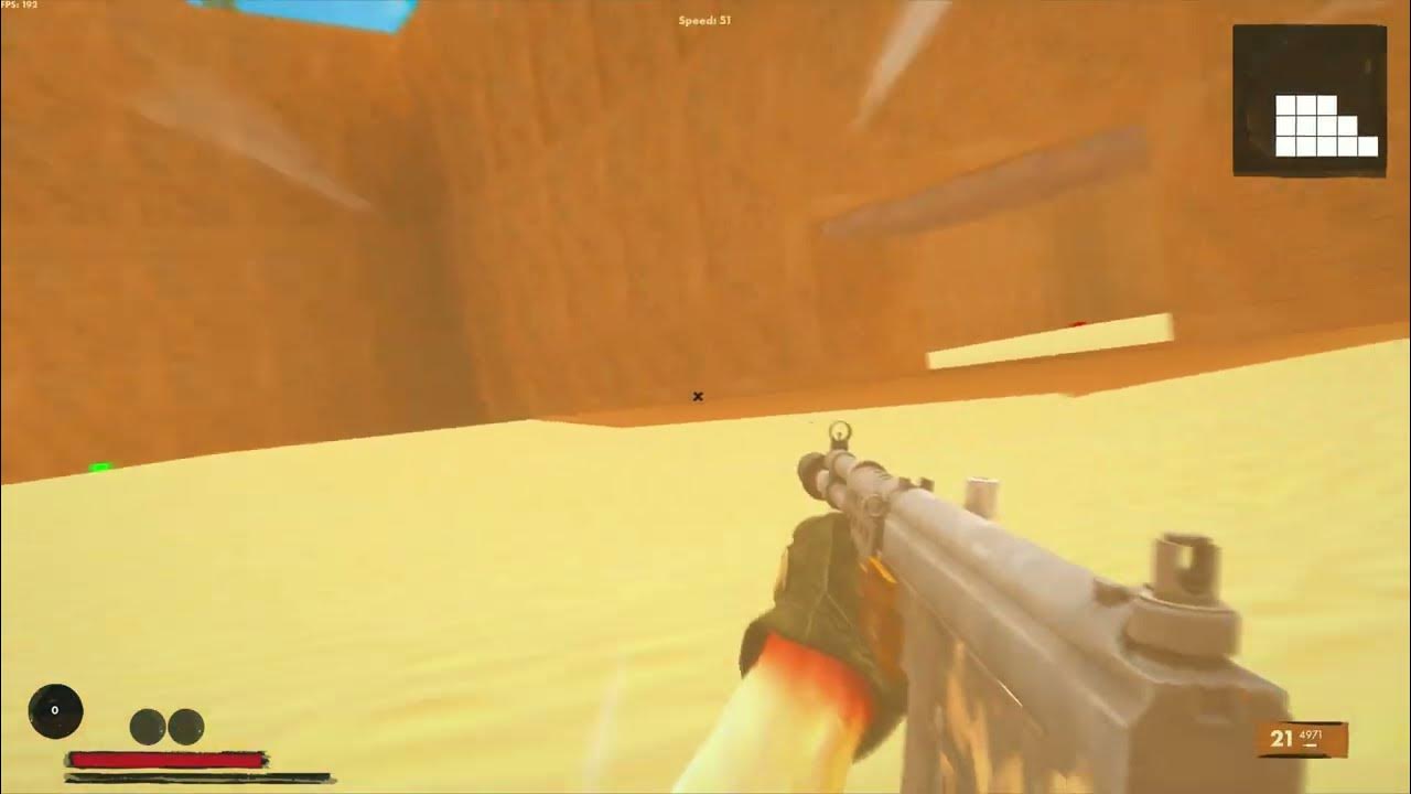 Godot sliding mechanic WIP LUCID - YouTube