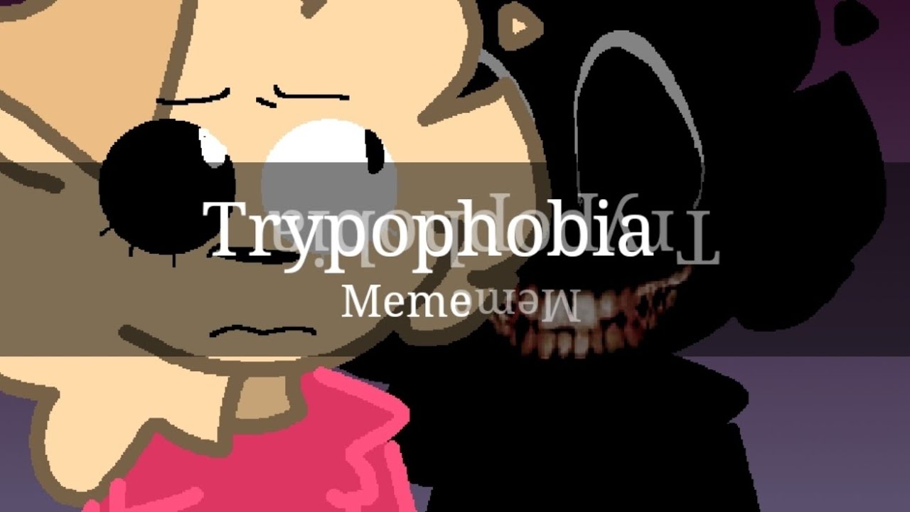 trypophobia meme (fw and analogue horror) - YouTube