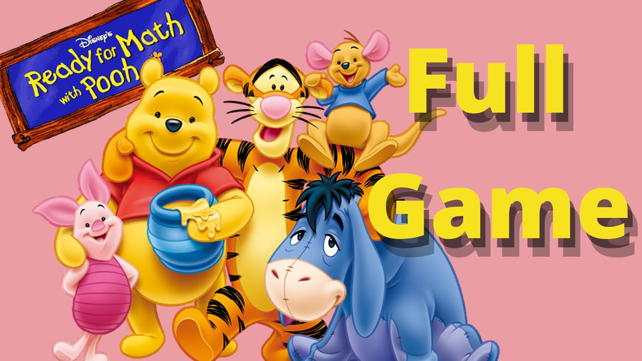 Disney’s Ready For Math with Pooh: All Parts - Full Gameplay ...
