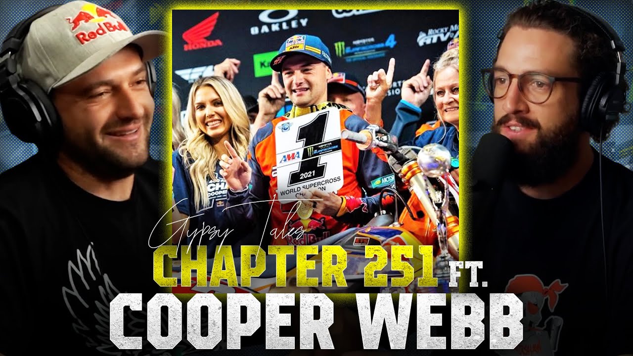 Supercross Champion Cooper Webb talks Rivalries, Jealousy, Retiring ...