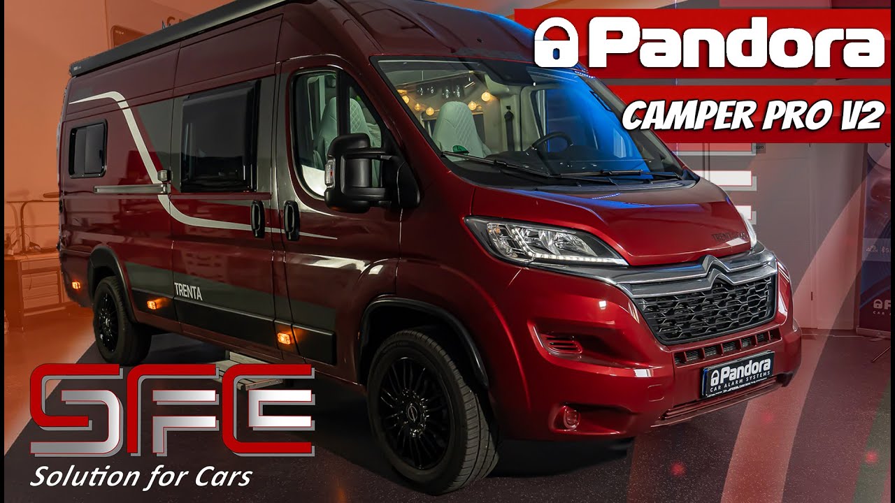 Pössl Trenta 640 - Pandora Camper Pro - YouTube