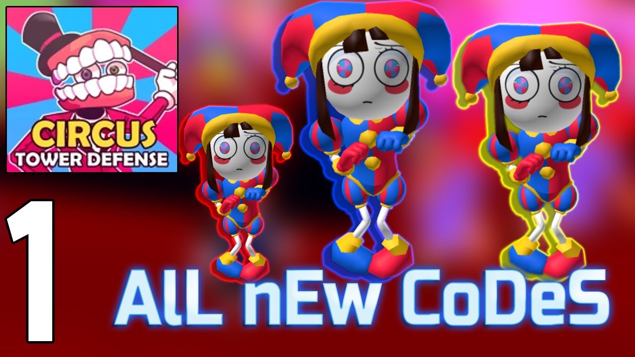 Roblox Circus Tower Defense Gameplay Walkthrough Part 1 (pc,Android,Ios ...
