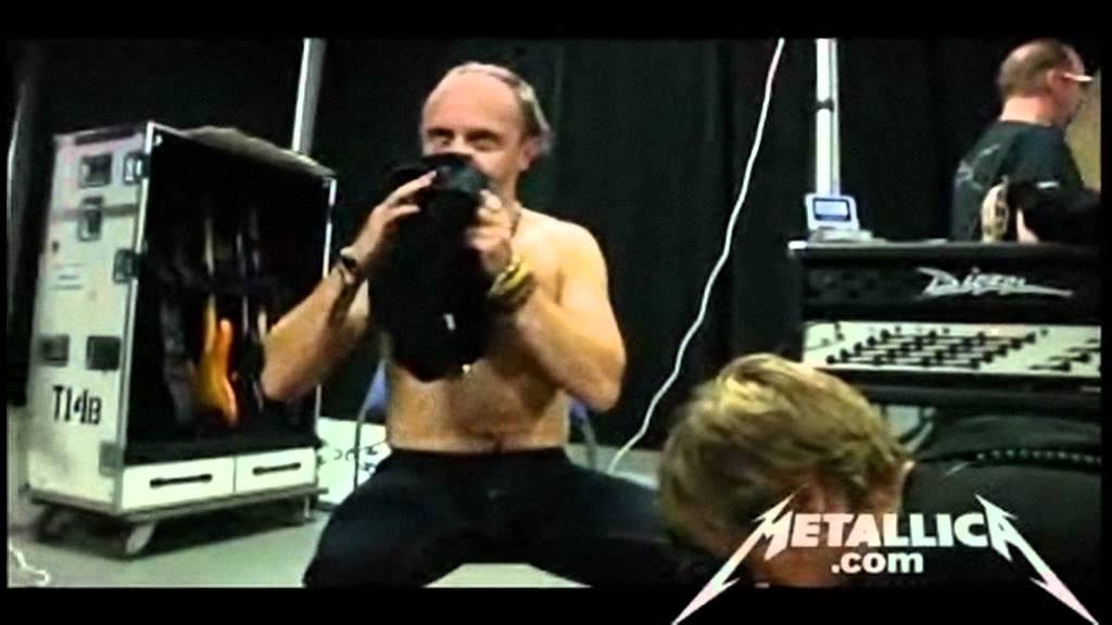 Funny Metallica Moments - Vol. 7 - YouTube