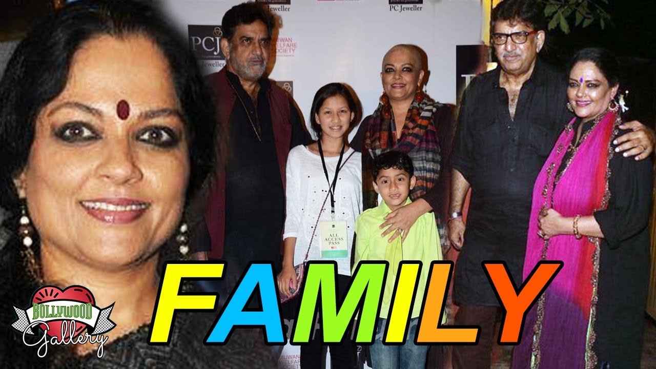 Tanvi Azmi Family With Parents, Husband, Brother, Career & Biography ...