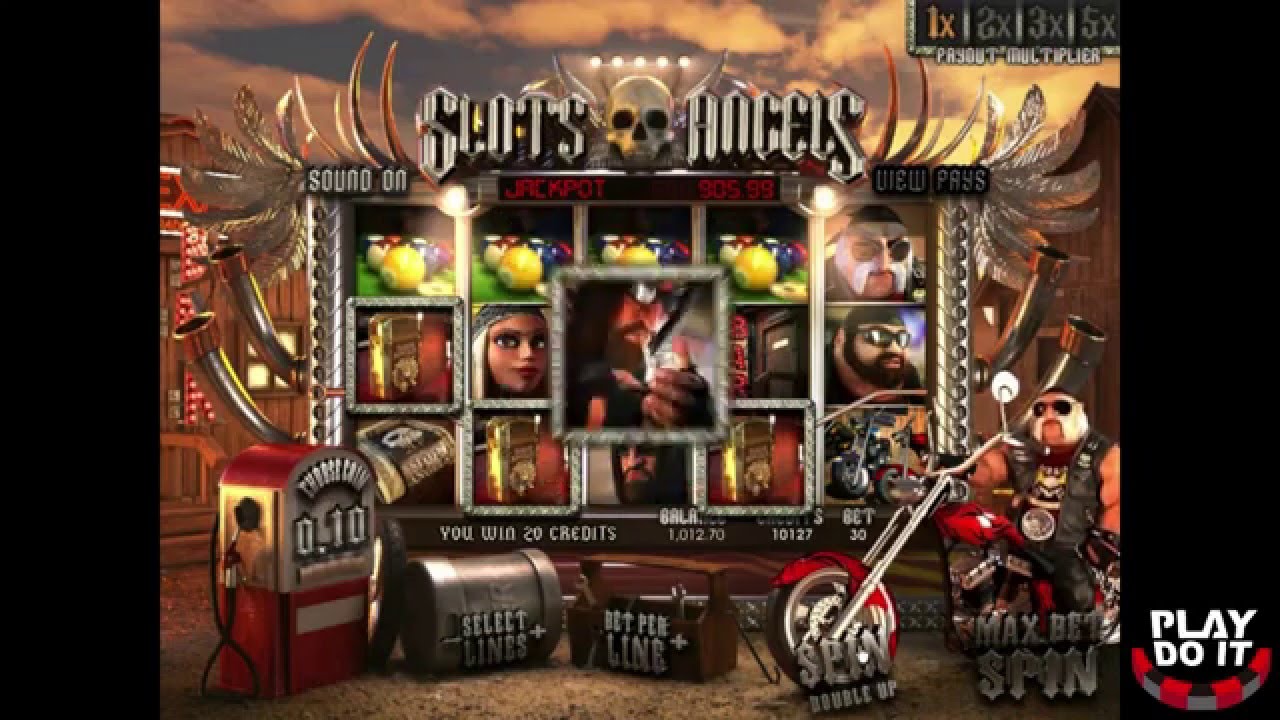 Slot Angels in Playdoit - YouTube