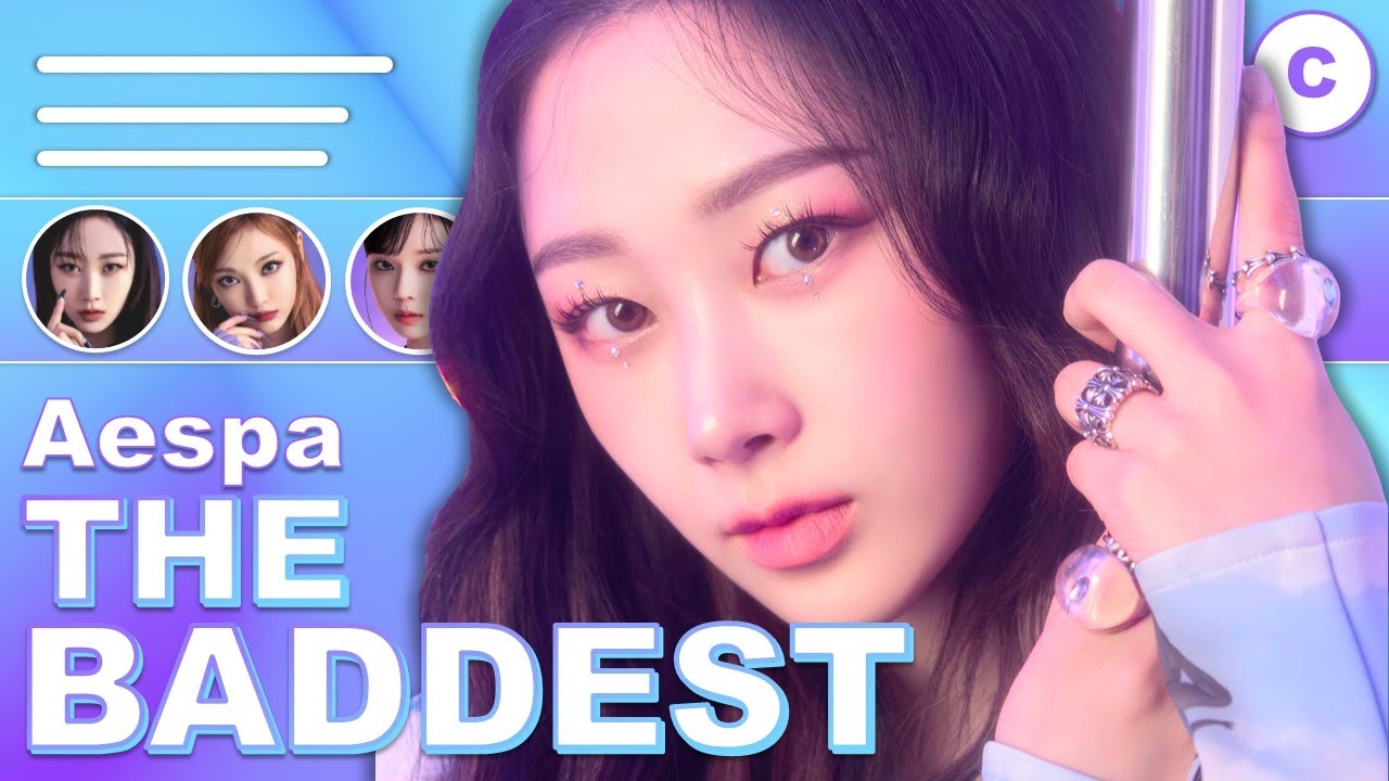 How would AESPA sing 'THE BADDEST' by KDA | Line Distribution - YouTube