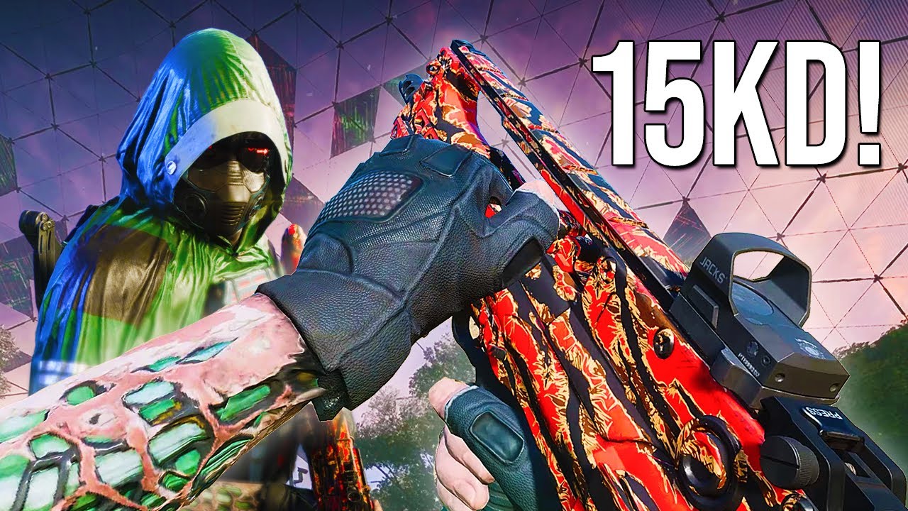 15KD With NEW GOD GUN in Battlefield 2042! - YouTube